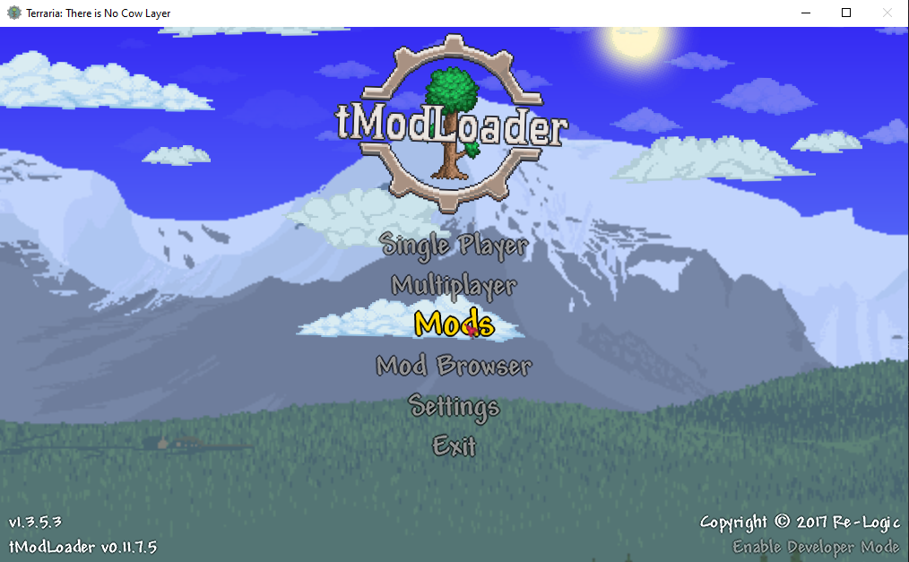 Terraria modloader